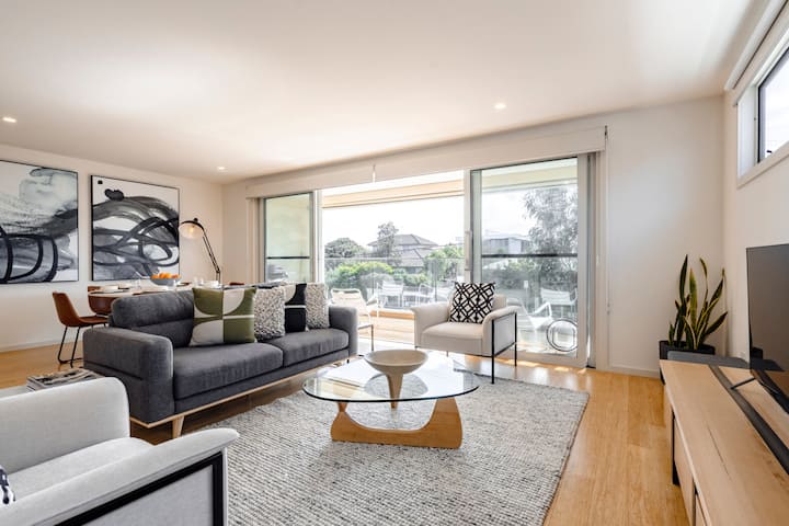 Rooftop Deck - Central Og - Seaview Luxe - Ocean Grove