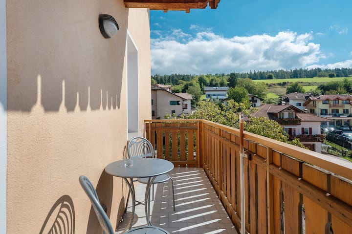 Agritur Vento Alpino Vista Lago - Coredo