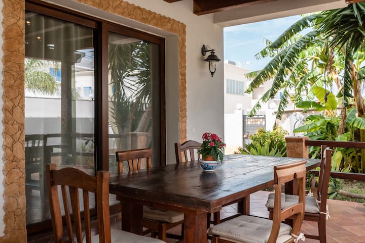 Villa La Perla Con Piscina - Realmonte