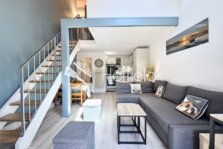 Duplex Familial Plage à 200m Sauna Et Confort - Saint-Gildas-de-Rhuys