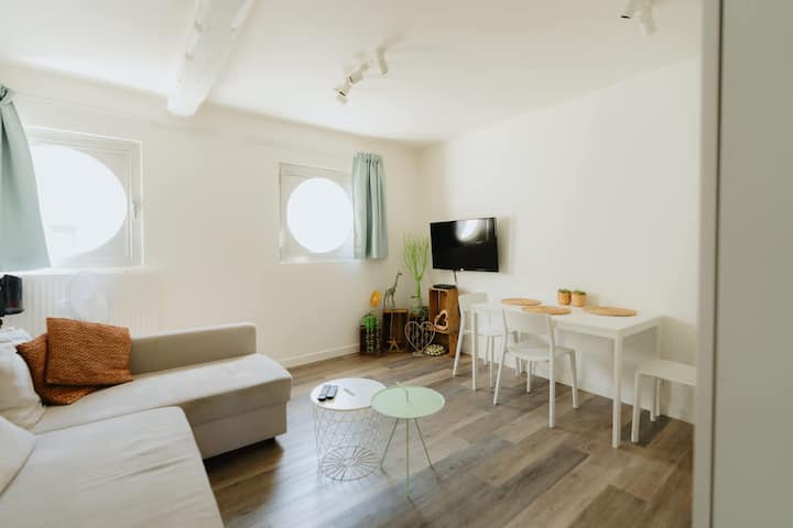 Bright Apartment With Private Terrace - Asse