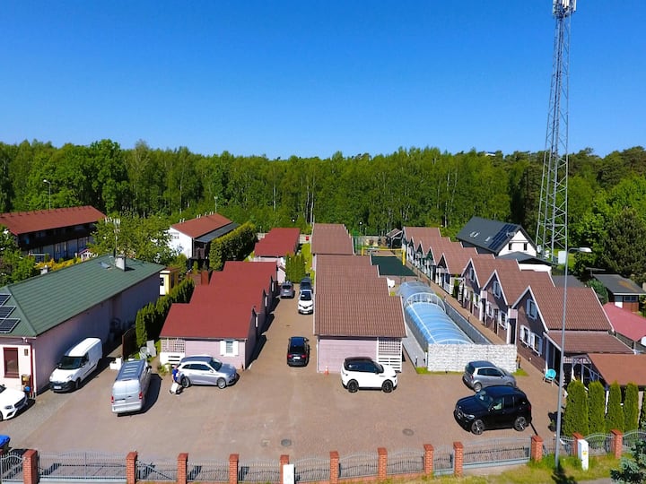 Holiday Homes With Swimming Pool, Miedzyzdroje - Misdroy