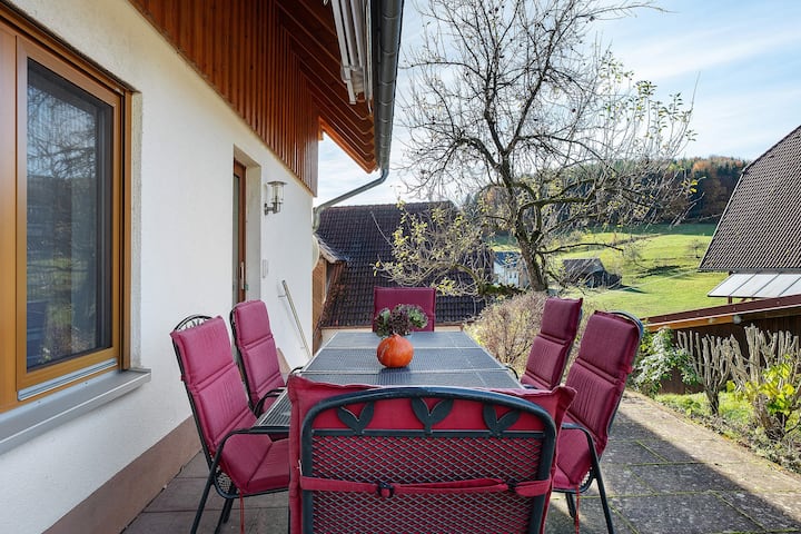 Ferienwohnung Bergwiese, 75qm - Elzach