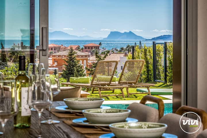 Villa Azure | With Sea Views In Estepona - Estepona