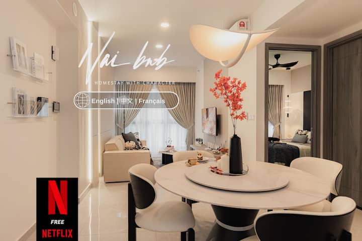 Chic Comfort | Stylish Homestay Living - Kuala Lumpur