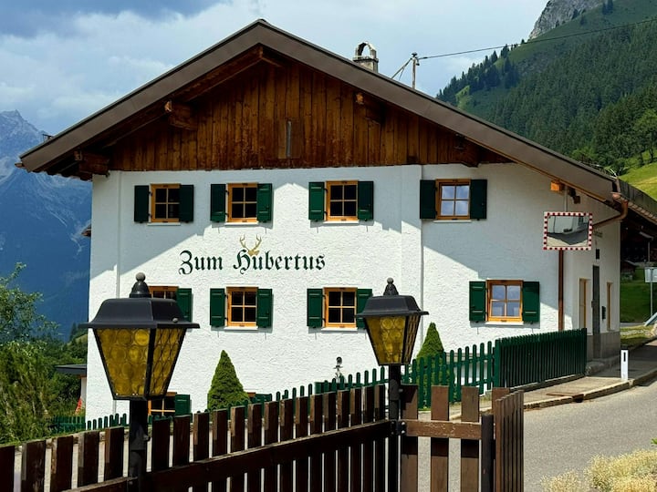 Ferienwohnungen Im Naturparadies Lechtal - Stanzach