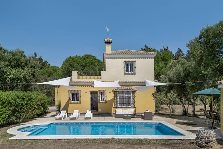 Chalet Independiete Con Piscina - Medina-Sidonia