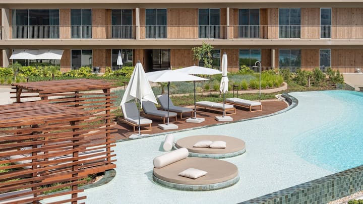 Luxury 1bdr Flat W/pool In Quarteira By Lovelystay - Quarteira