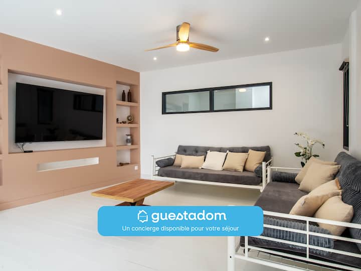 La Terrasse - Wifi - Parking - Clim - Laval, France