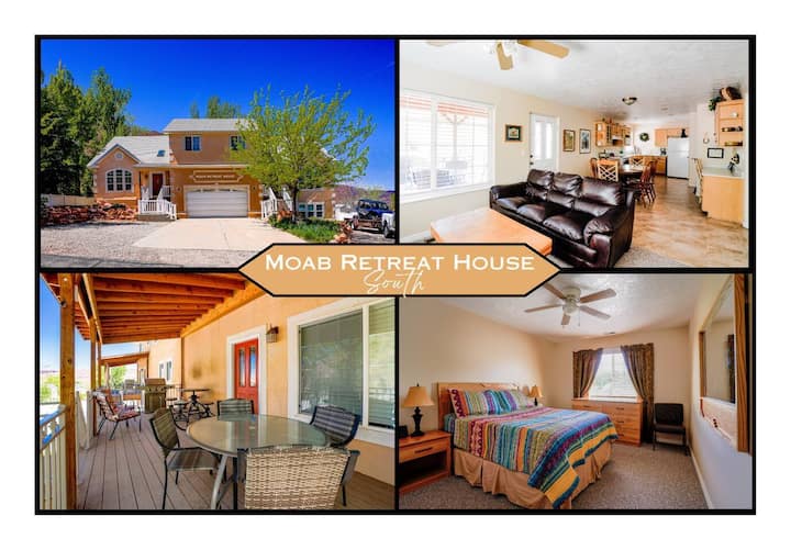 Moab Retreat House - South Side - Moab, UT