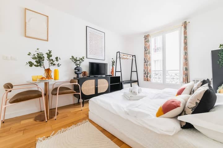 Studio Fonctionnel Et Confortable - Paris 10 - 2p - Paris