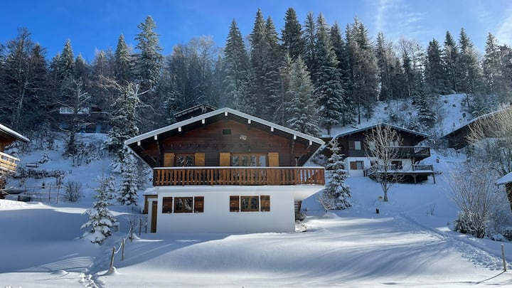 Le P'tit Schuss, Chalet Sur Les Pistes Avec Vue ! - Les Rousses