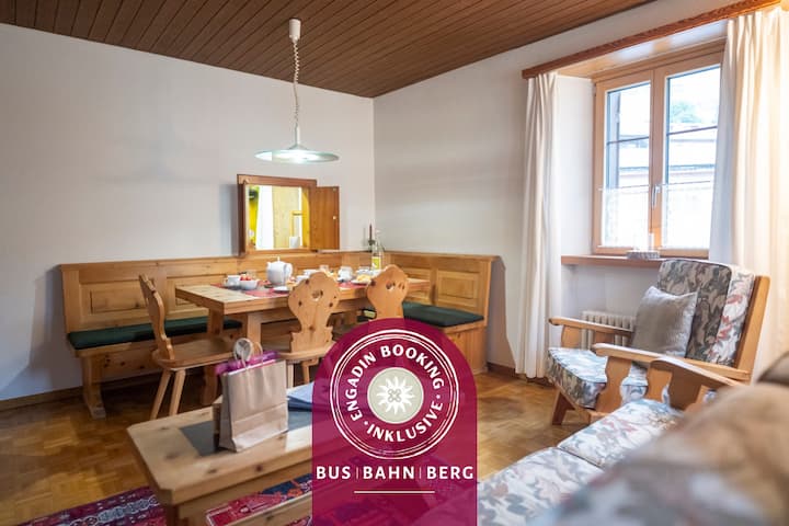 Chasa Bügliet: Holiday Flat In The Village Center - Scuol