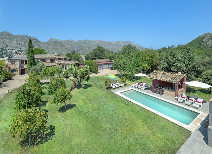 Chalet Can Riba - Vacances Exclusives - Pollença