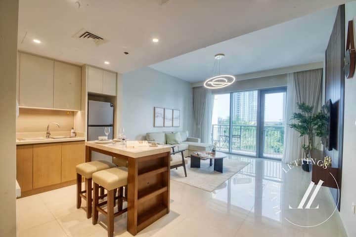 Luxury 1br Harbour Views Tower 2 , Creek Harbour D - Sonapur