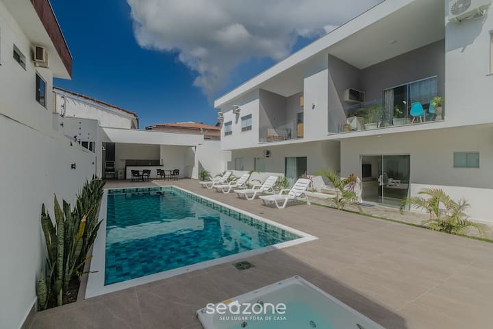4-bedroom Apart In Condominium With Pool Vif0104 - Bahia