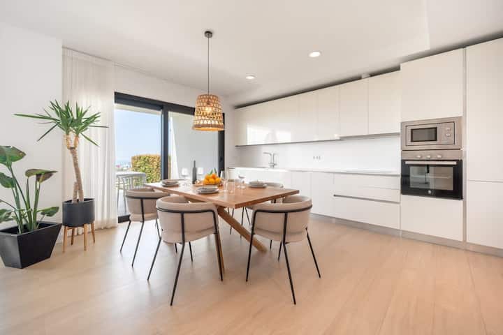 Domillion 3bdr2bath Apt W Panoramic Gibraltar View - Castellar de la Frontera