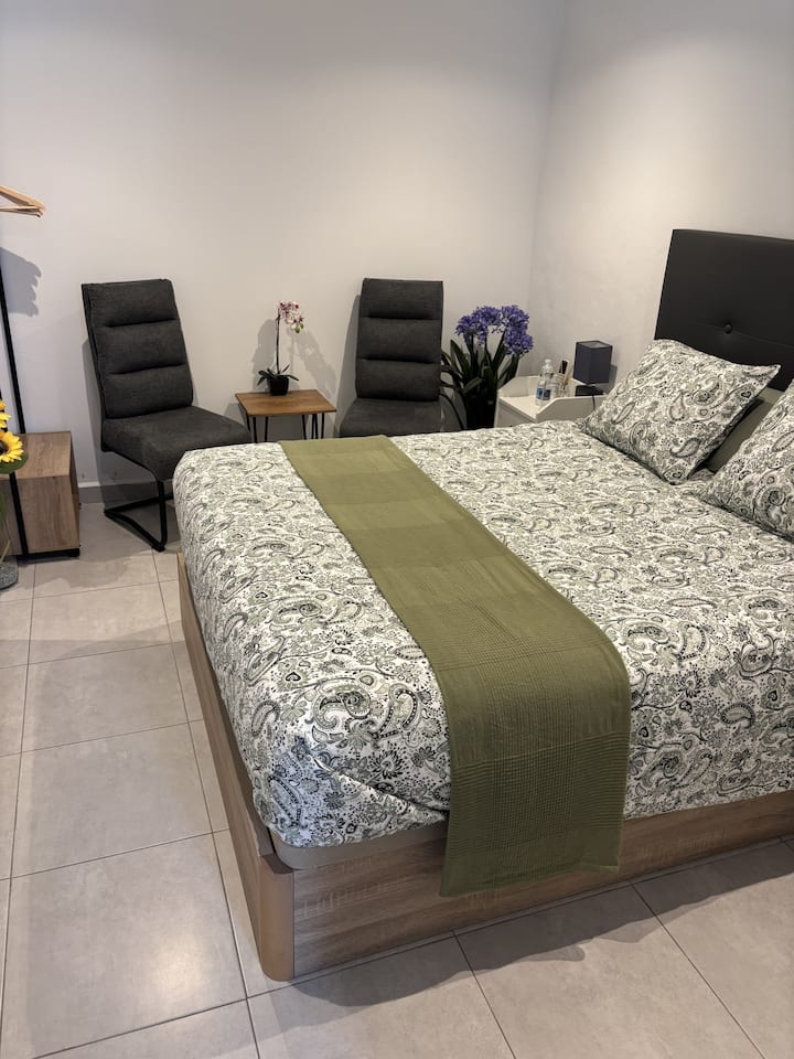Double-sdb Privée Avec Douche - Cómpeta