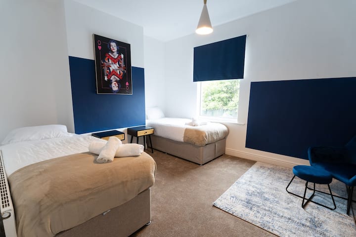 Redcar Retreat – 3br For Families & Contractors - Redcar
