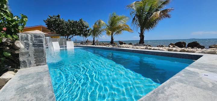 Romantic 1br Puerto Rico Villa W Pool|aqua Bella 2 - Juana Díaz