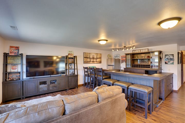 2 Mi To Downtown Sturgis: Quiet Ranch Home W/ View - Sturgis, SD