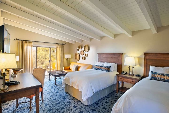 Westward Look | Casita Studio | Balcony | Views - Oro Valley, AZ