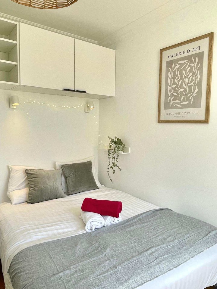 New 147 Suite Lino - Cosy Apartment Paris Center - Levallois-Perret