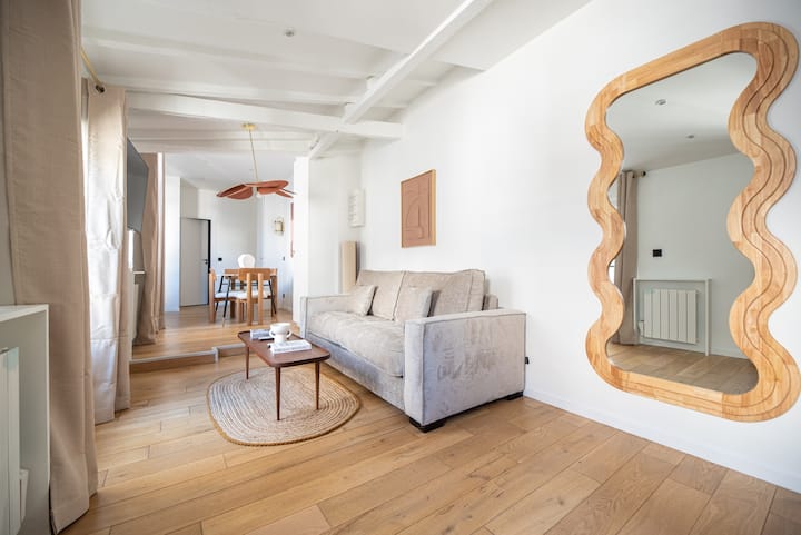Modern Apartment By Le Marais - Paris