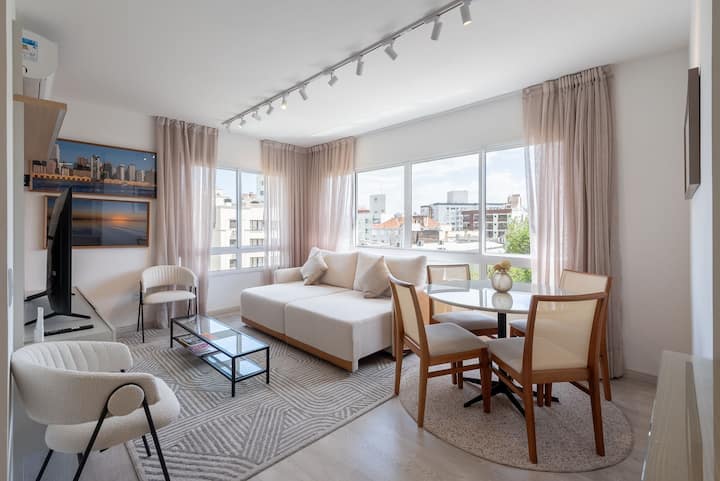 Apto Blank Prox Do Hosp E Shop Moinhos De Vento - Porto Alegre Airport (POA)