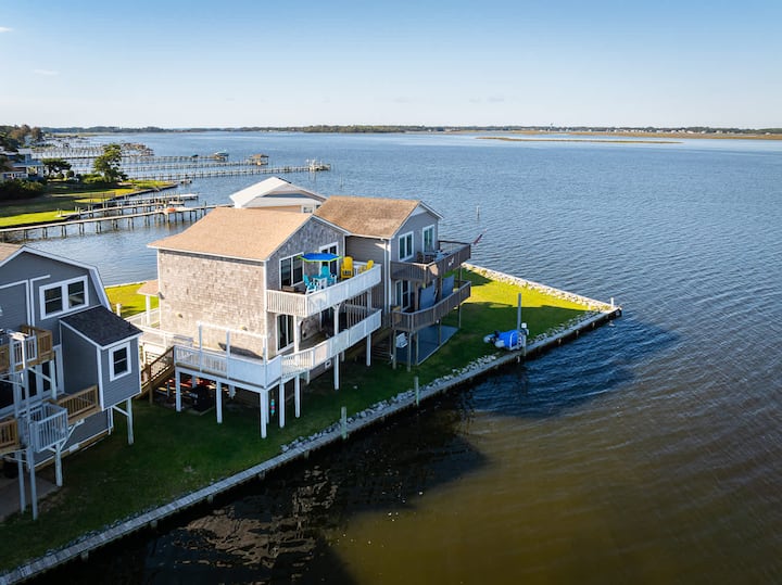 New Listing! Water Views, Sunsets And Much More! - Kill Devil Hills