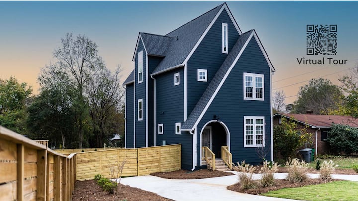 New Listing! 3br W/ King Suite & Fenced In Yard - Charlotte, NC