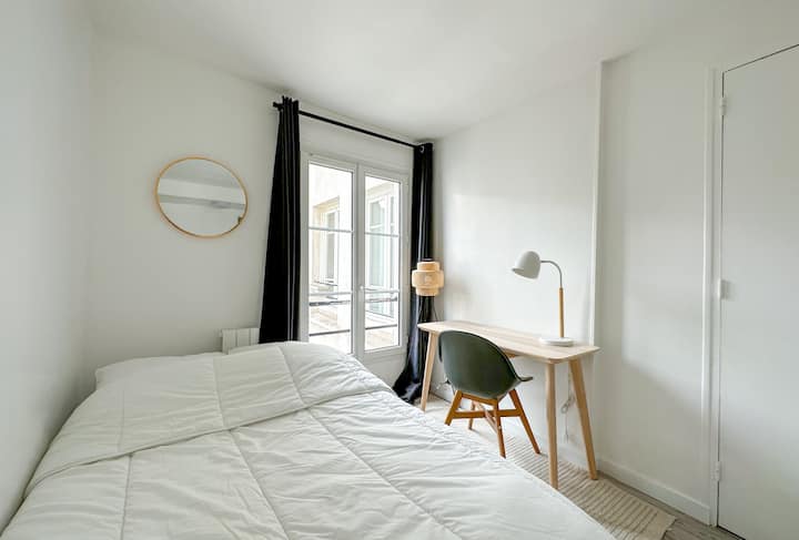 Charmant Studio De 14m à Paris 17 - Paris