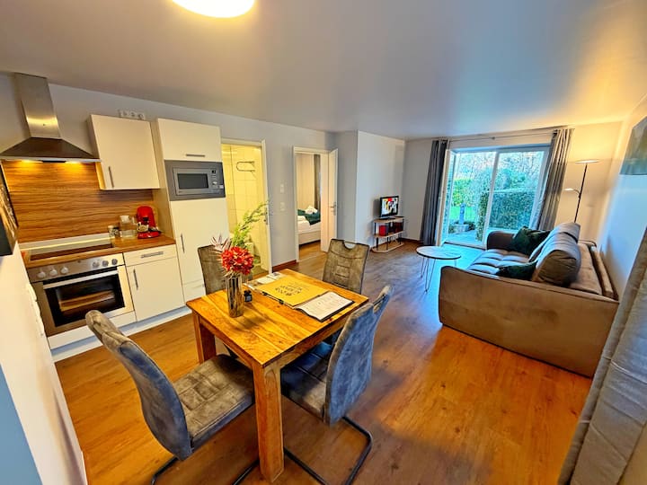 Suite 1 Im Eg 2 Zi Appartement Mit Terrasse - Bad Aibling