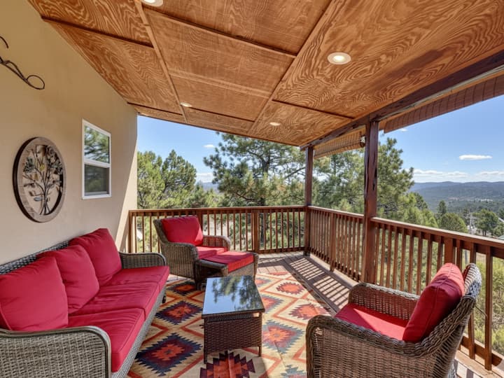 Sunrise Vista | Amazing Views, Hot Tub, - Ruidoso, NM