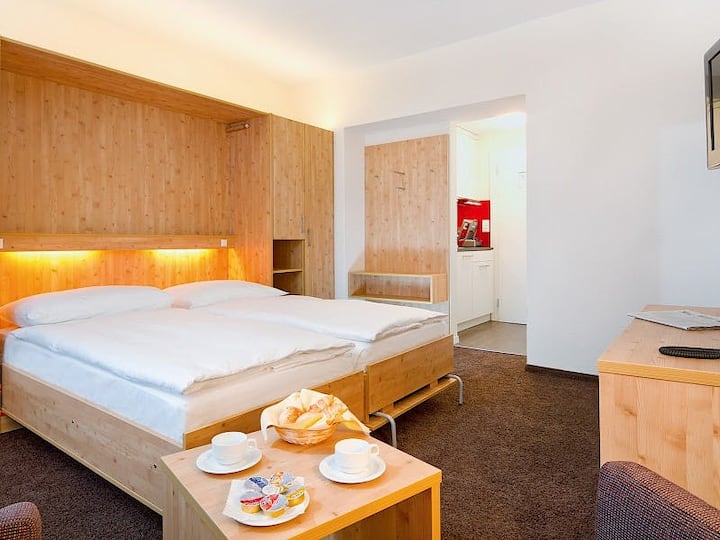 1-room Apartment By Central Sqh - Davos