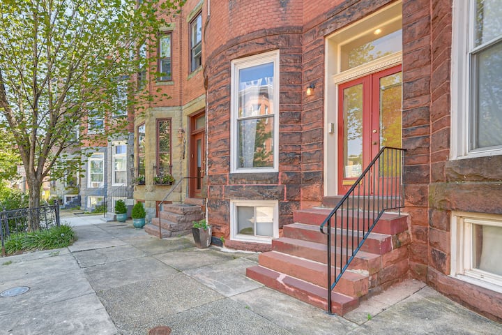 1 Mi To Druid Hill Park: Quaint Baltimore Apt - Baltimore, MD