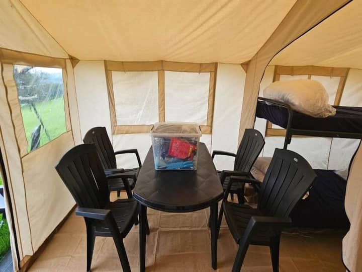 Tente Confort Au Val De Wanne - Spa