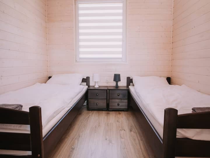 Maison à Bobolin Près De Plage - Dąbki