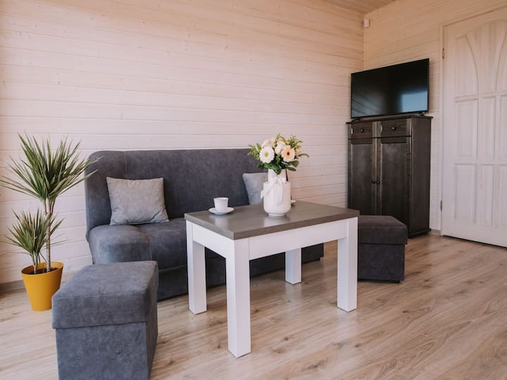 Maison à Bobolin Près De Plage - Dąbki