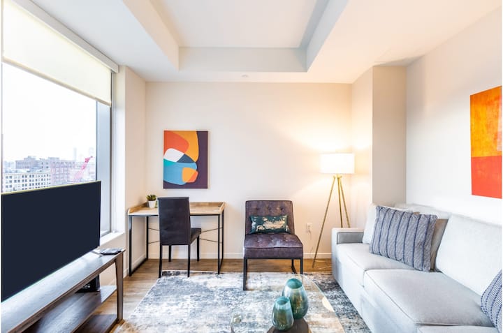 Apt In Downtown Seaport With Pool And Gym - Boston