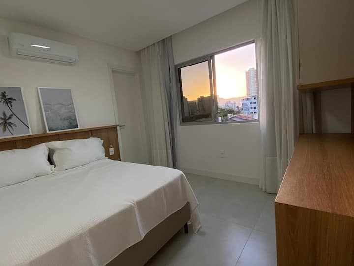 Apartamento 650 Metros Da Praia Do Perequê - Pôrto Belo