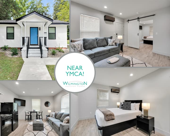 The Pearl – Stylish Couples Getaway - Wilmington, NC