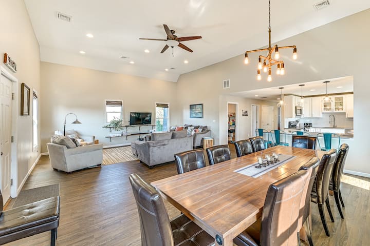 Walk To Academy: Lake Max Family Penthouse - Tippecanoe River State Park, Winamac