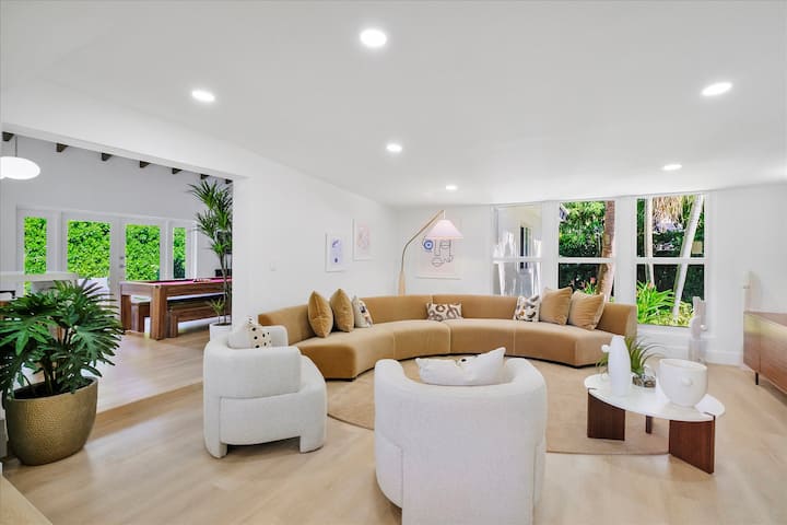 6br Glamorous Oasis Villa W Pool & Beach Volleybal - Bahamas