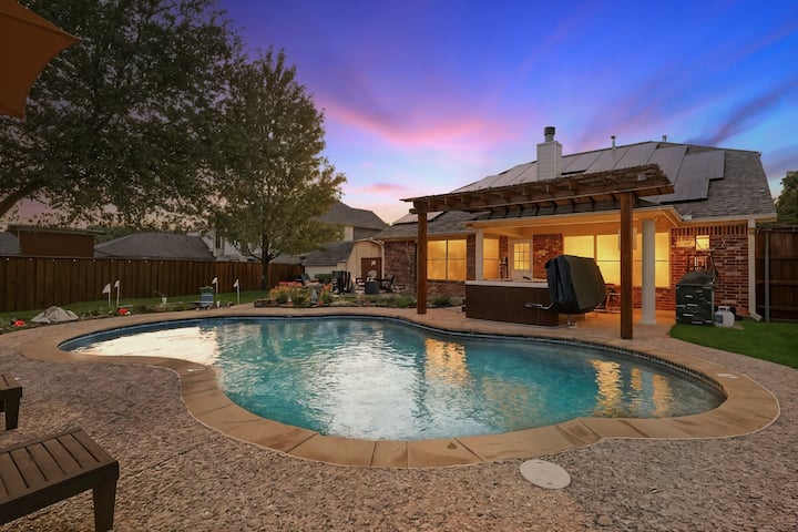 4br Near At&t Stadium |Pool,minigolf,cinema - 매키니