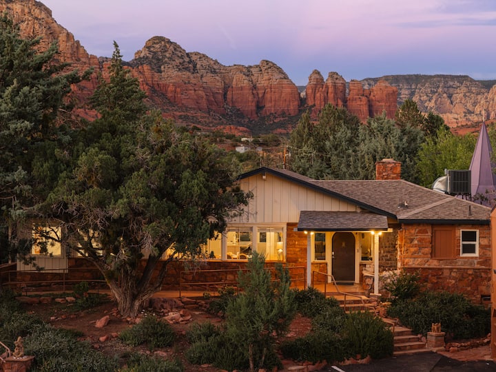 Spirit Of Sedona | Soulful Haven For 18 Guests - 塞多納