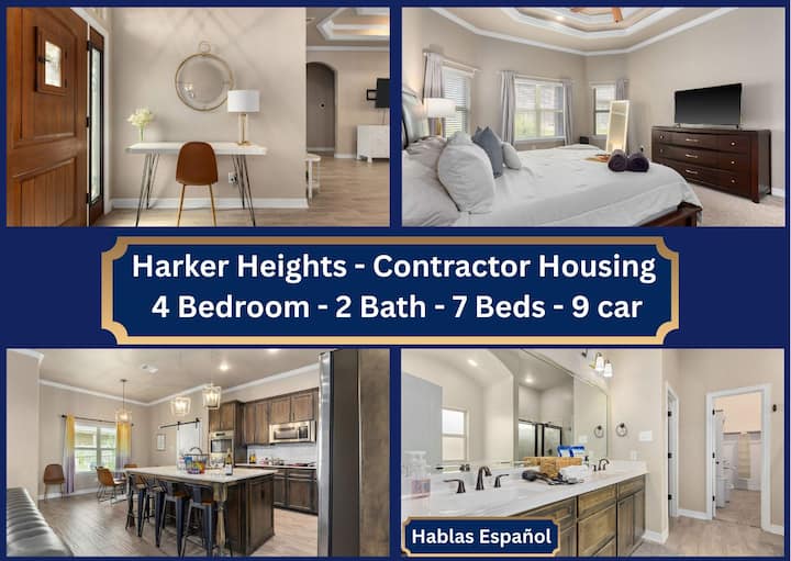 New * Harker Heights | Families, Groups, Pets Ok - Harker Heights, TX