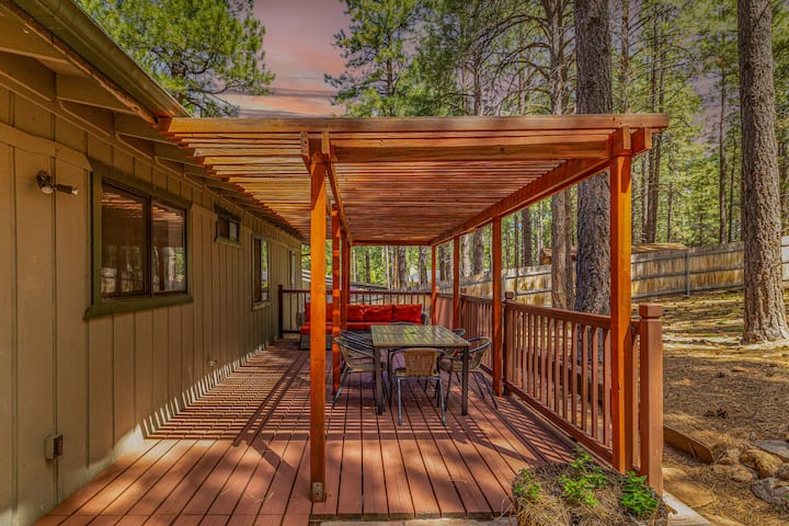 Cozy Cabin Retreat In The Pines. - Flagstaff, AZ