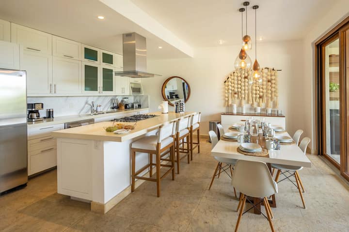 Luxury Condo With Amazing Golf Course View - Punta Mita