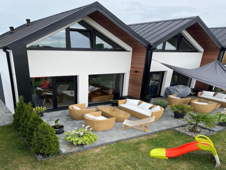 Maison De Vacances Familiale à Mielenko - Mielno